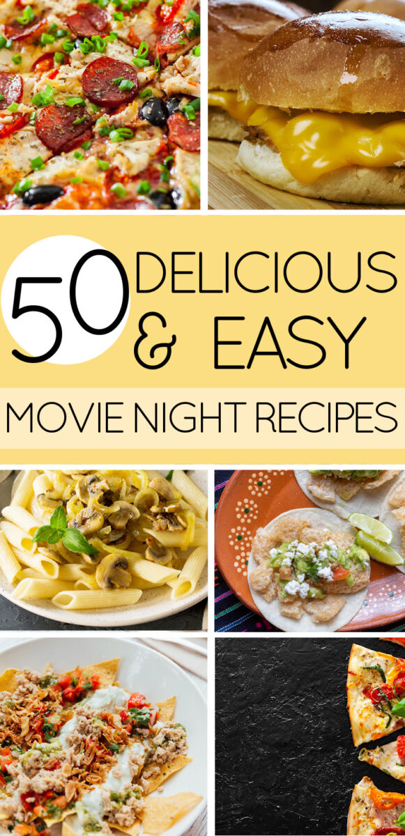 11 Fun and Easy Movie Night Ideas Your Family Will Love!