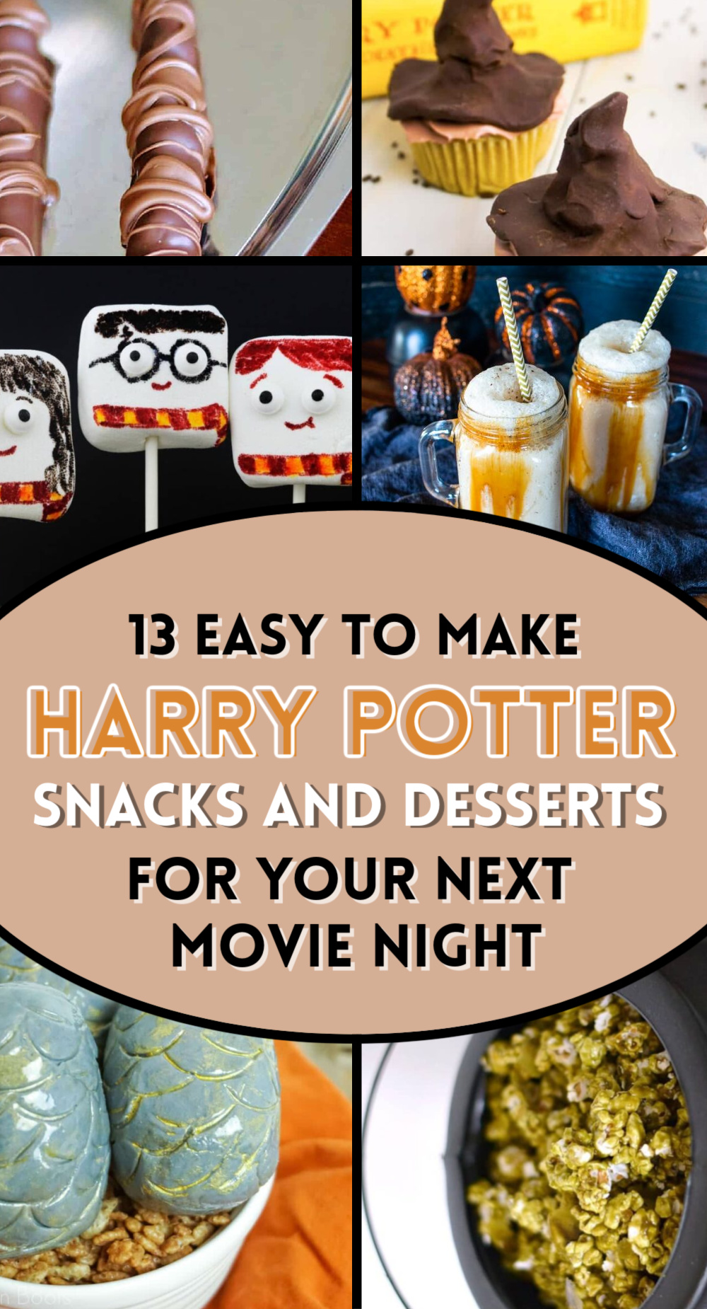 13 Magical Harry Potter Snacks and Desserts for Your Next Movie Night
