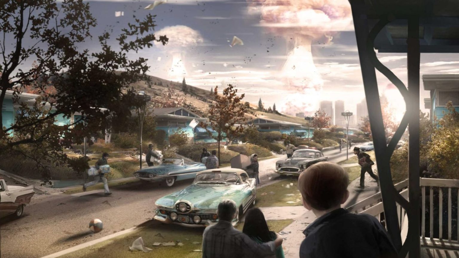 21 Most Horrific Vaults in Fallout - movie nights and sleepovers